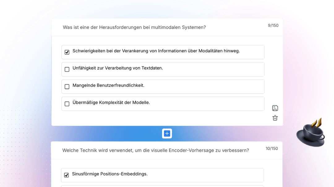 Learnboost Funktionen: Tutor AI und Summarize AI